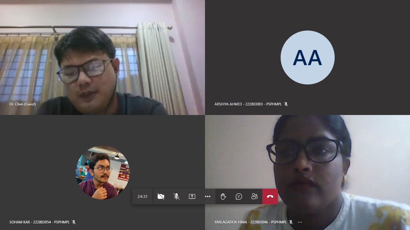 MHA Alumni Interaction Session: October 11, 2022